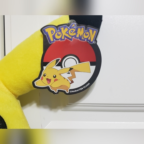 Nintendo | Toys | Nwt Pokmon Pikachu 8 Character Face Plush | Poshmark